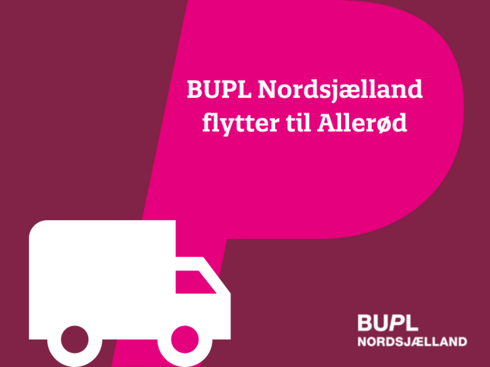 Vi flytter! | BUPL